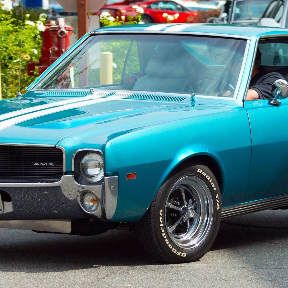 AMC Performance Locking Fasteners – Stage 8