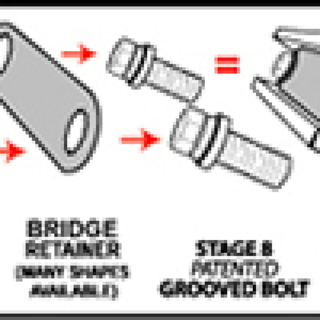 Bridge System Locking Fasteners – Stage 8