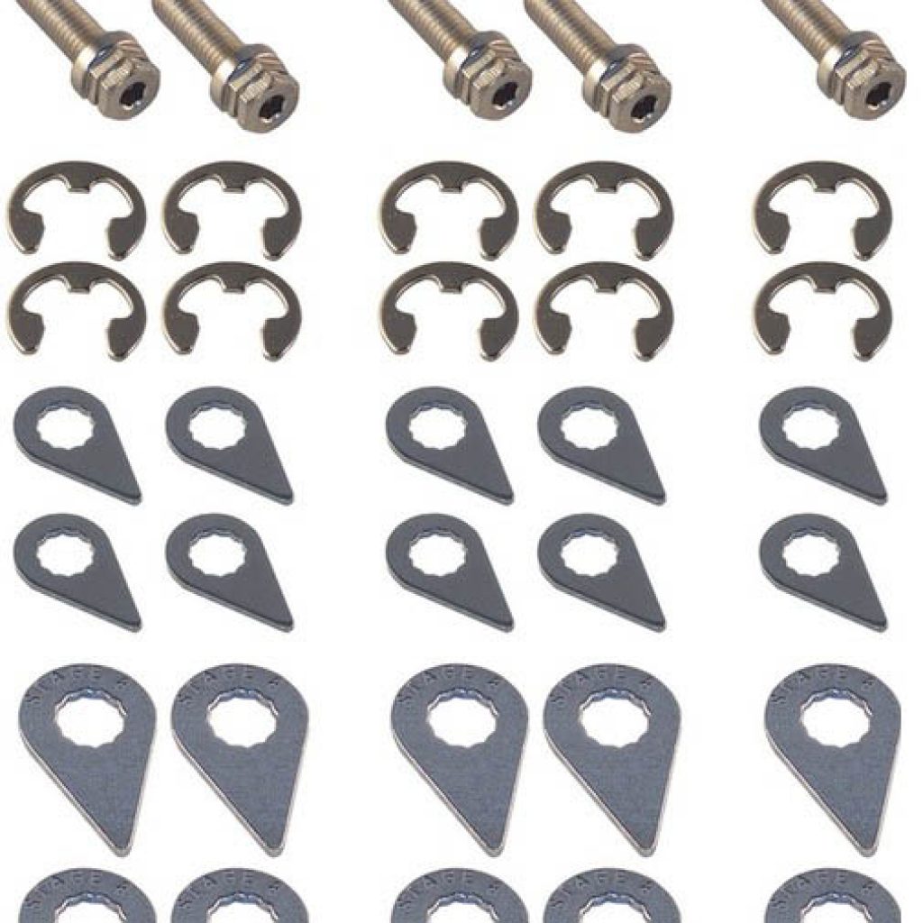 #6101 1.9L and 2.0L Ford Header Bolt Kit – Stage 8