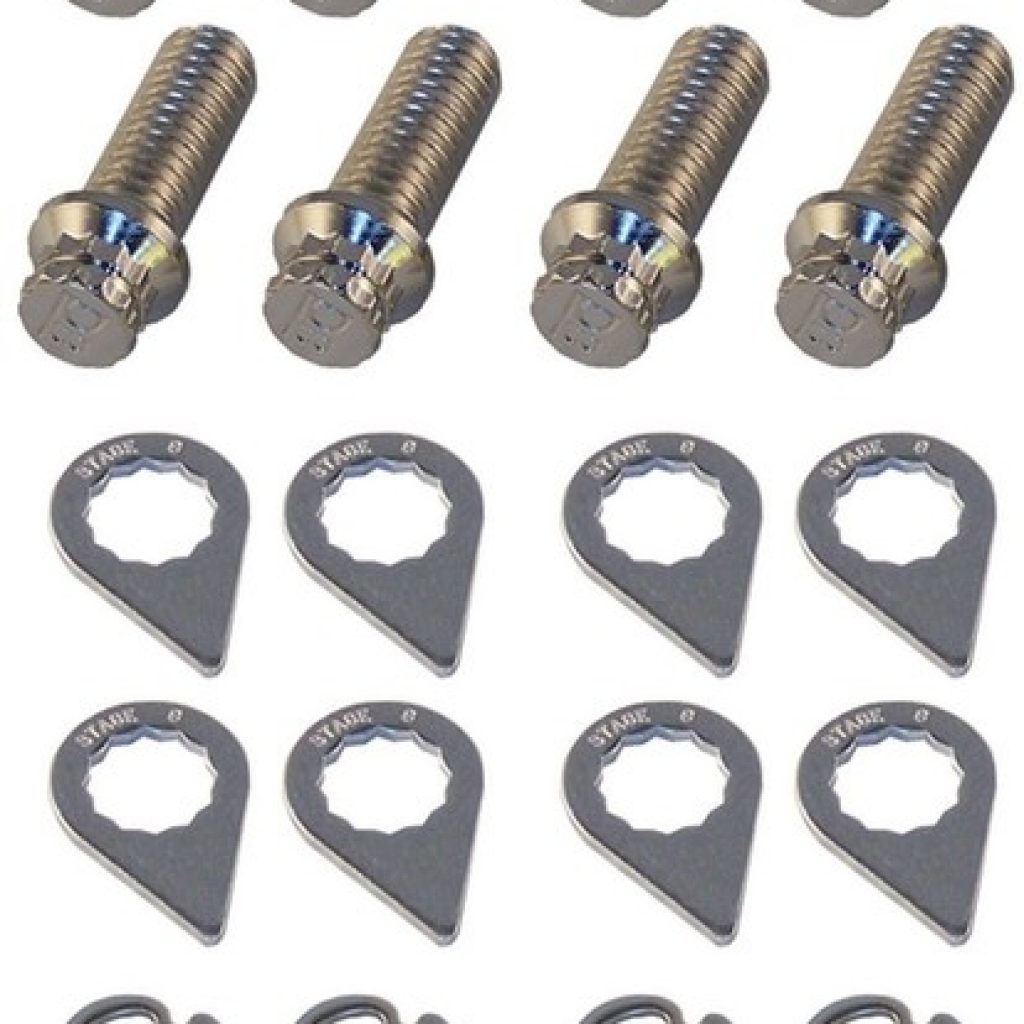 #6931 Mopar 3.9L V6 Header Bolt Kit – Stage 8