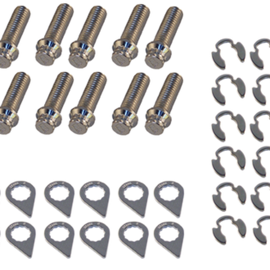 #8911B Small Block Chevrolet Header Bolt Kit (1-1/4-inch bolt) – Stage 8