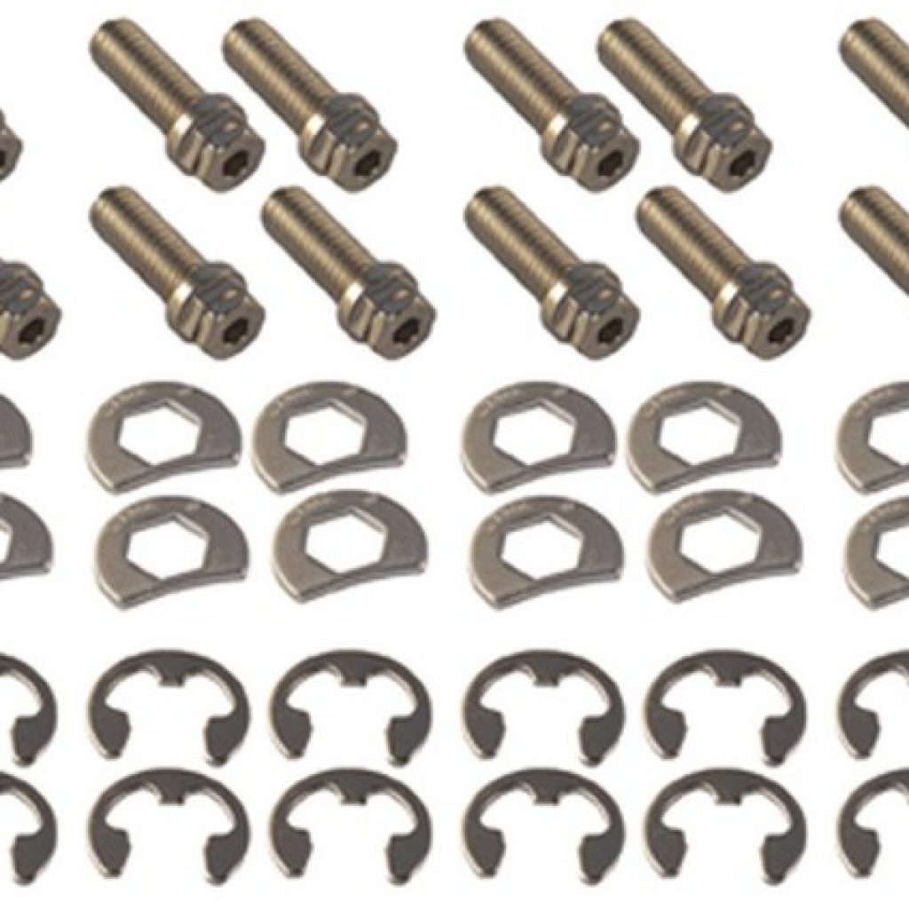 #8913A Small Block Ford Header Bolt Kit (with 1-inch bolts) – Stage 8