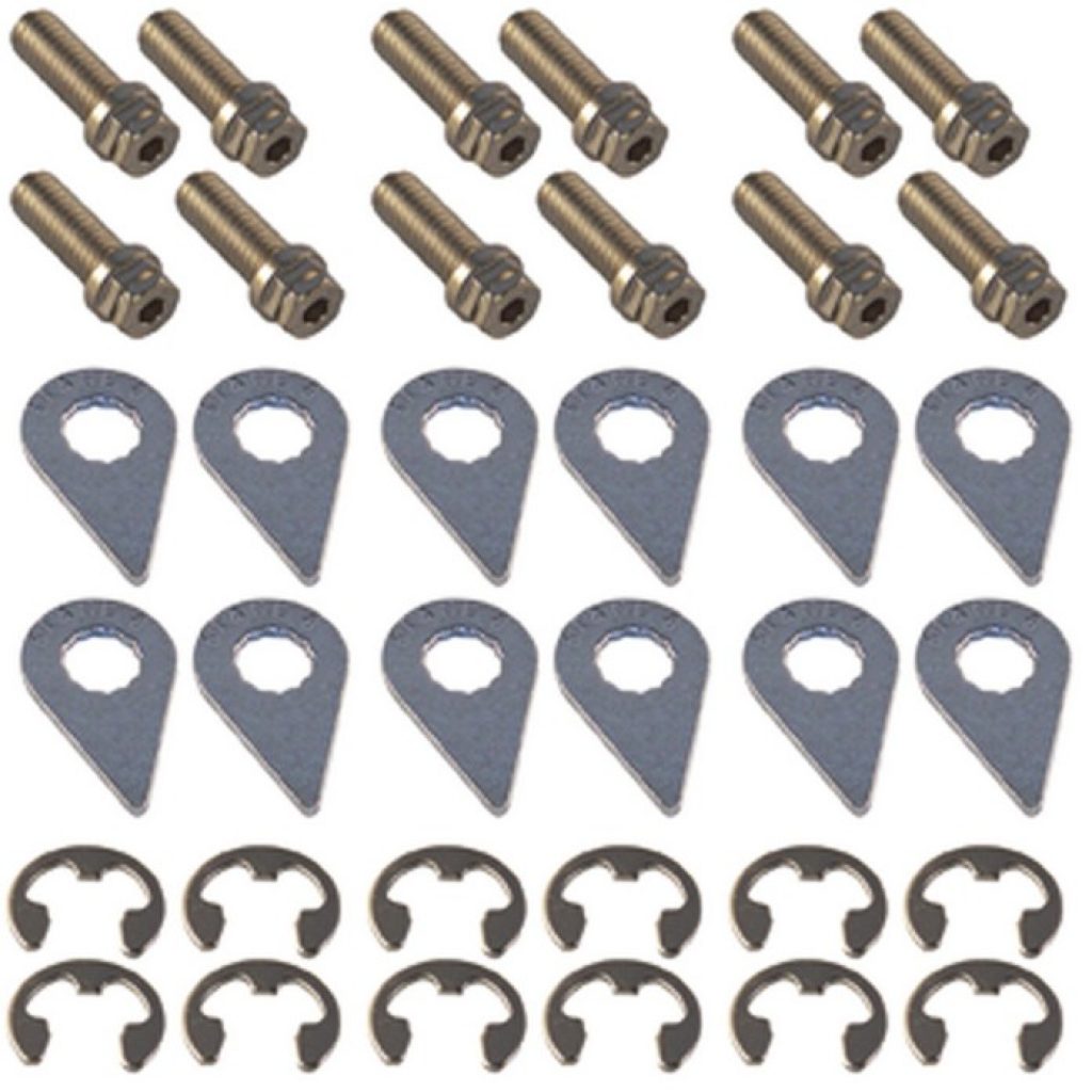 #8916A Big Block Mopar, Pontiac, Oldsmobile, AMC Header Kit with 1 ...