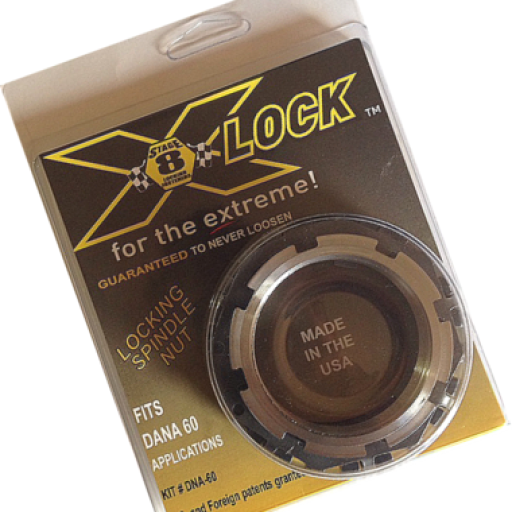 #DNA-44 X-Lock for Dana 44 Spindle – Stage 8