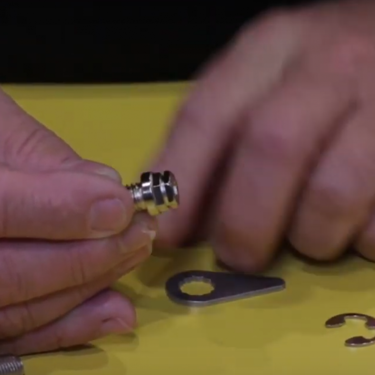 Stage 8 – The World’s Best Locking Fasteners – Stage 8