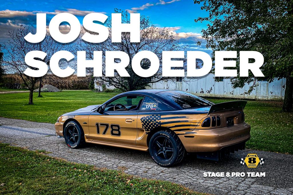 Stage 8 Pro Team Member Josh Schroeder – Stage 8