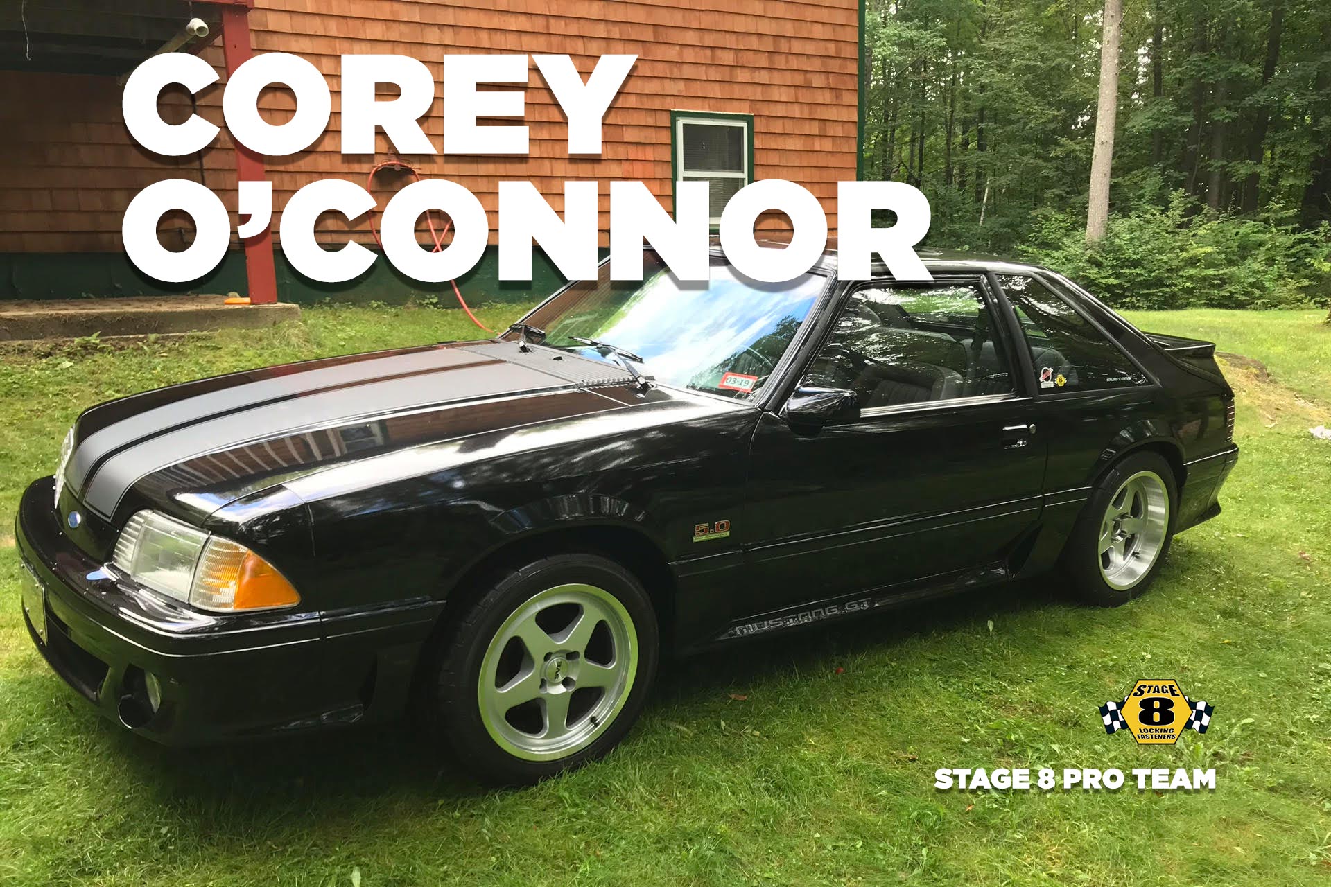 Stage 8 Pro Team Member Corey O’Connor – Stage 8