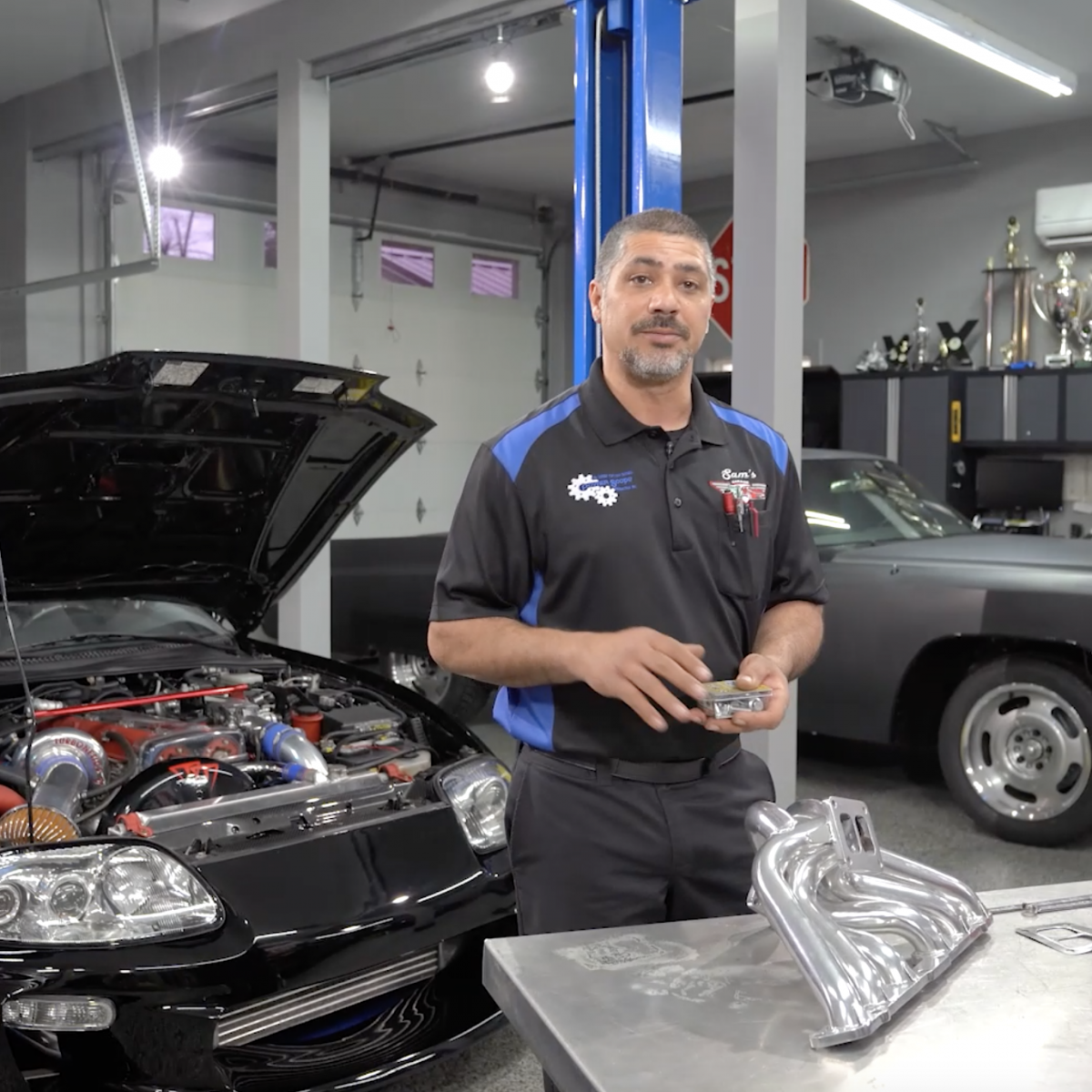 Sam’s Garage Stage 8 Tip – Stage 8