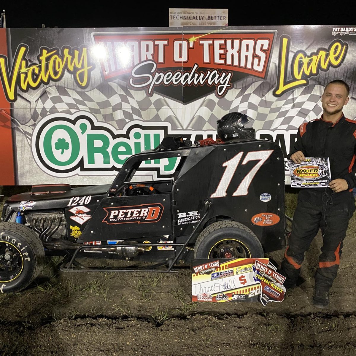 Stage 8 Contingency Connection Winners: Heart of Texas Speedway – Stage 8
