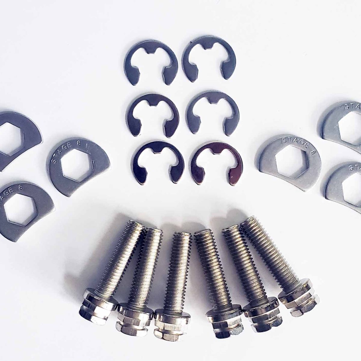 SBS-101 Locking Header Fasteners for Side-by-Sides / ATVs – Stage 8