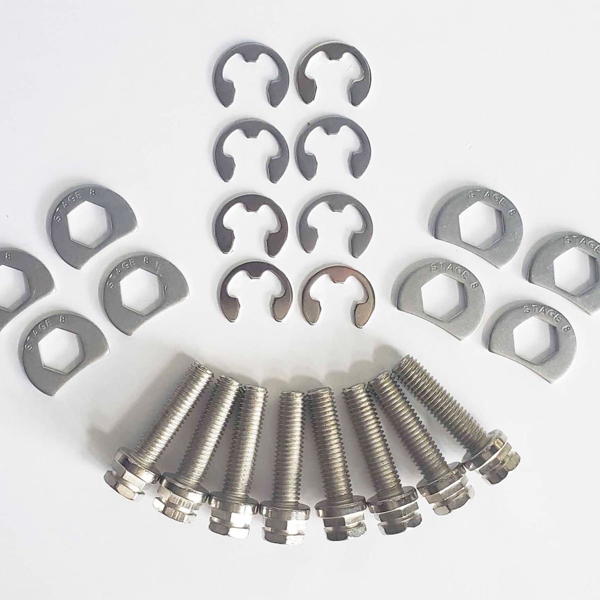 SBS-102 Locking Header Fasteners for Side-by-Sides / ATVs – Stage 8