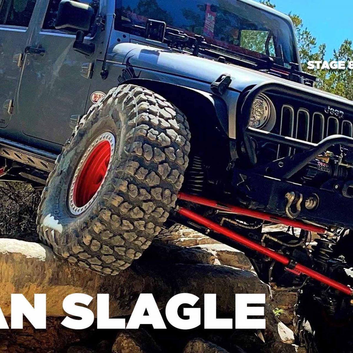 Stage 8 Pro Team Member Dan Slagle – Stage 8