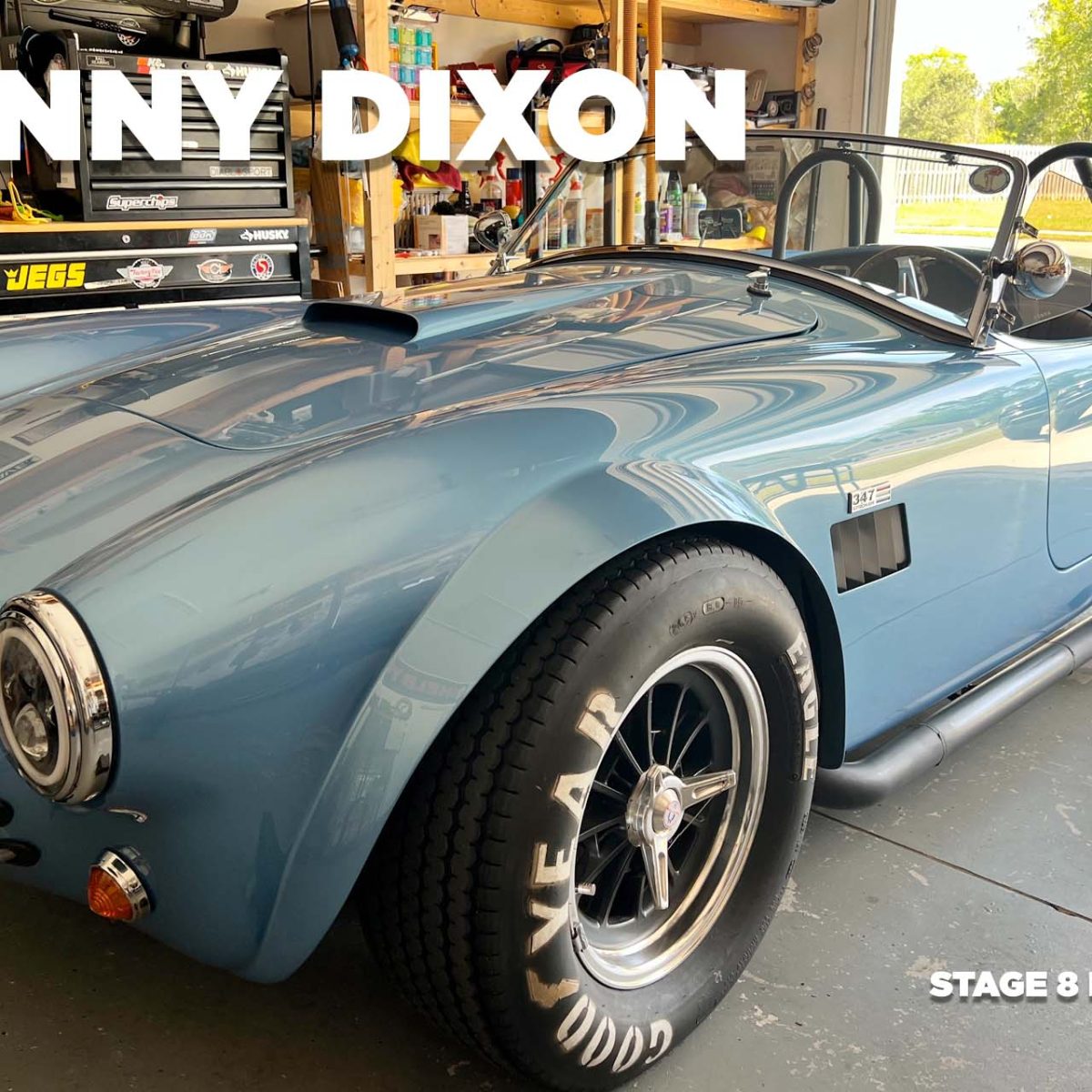 Stage 8 Pro Team Member Danny Dixon – Stage 8