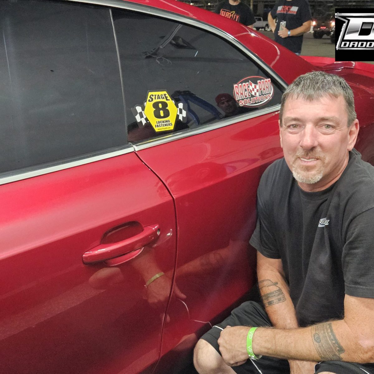 STAGE 8 ANNOUNCES SPONSORSHIP OF STREET OUTLAWS RACER DADDY DAVE – Stage 8