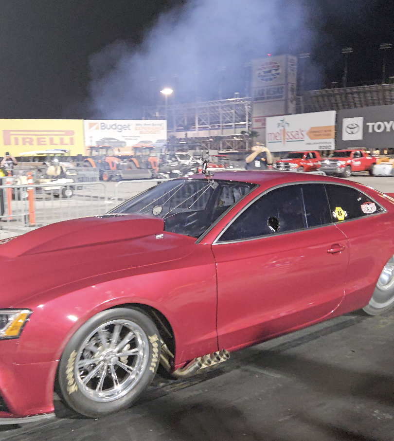 VIDEO: Daddy Dave Audi Burnout – Stage 8