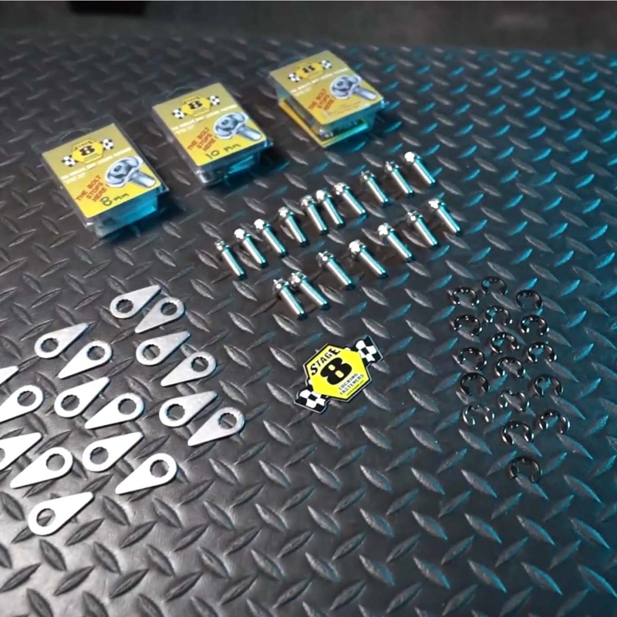 VIDEO: Sam’s Garage installs Stage 8 locking fasteners – Stage 8