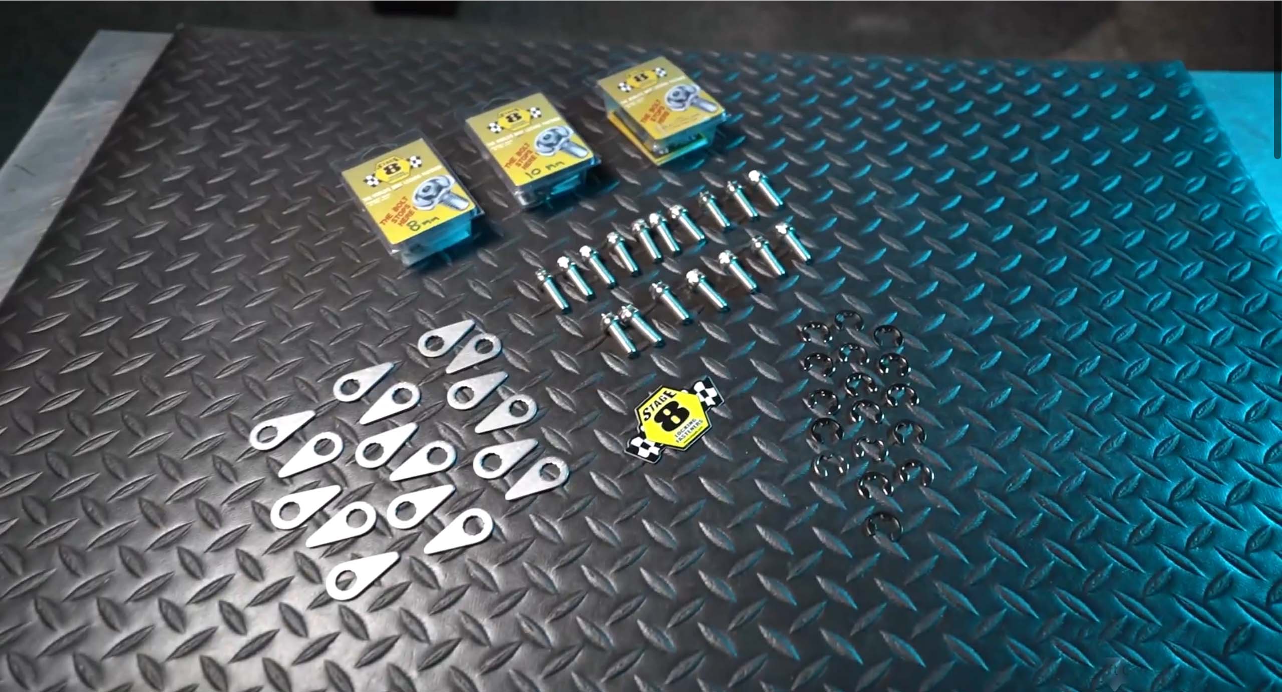 Stage 8 – The World's Best Locking Fastener