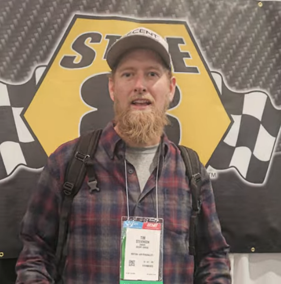 SEMA 2024: Tim Stevenson from Decent Garage – Stage 8