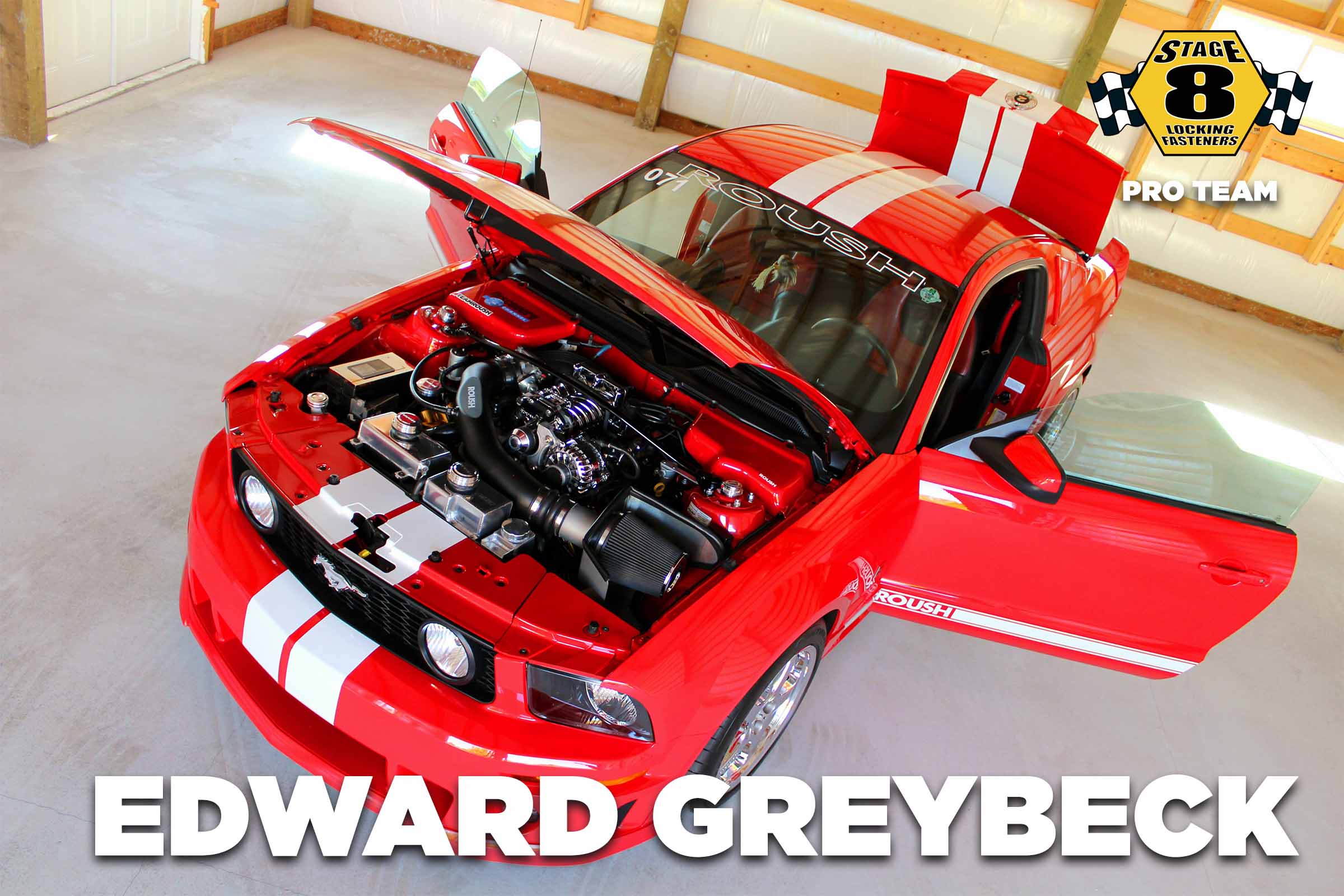 Stage 8 Pro Team Member Edward Greybeck – Stage 8