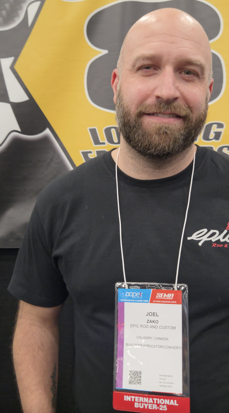 Joel Zako of Epic Rod and Custom Uses Stage 8 On Every Build – Stage 8